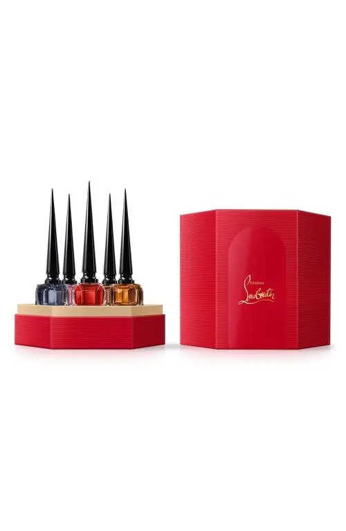CHRISTIAN LOUBOUTIN Fétiche Fragrance Collection Miniatures Set
