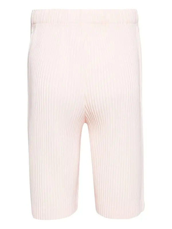 Issey Miyake August Pleated Shorts - Pink
