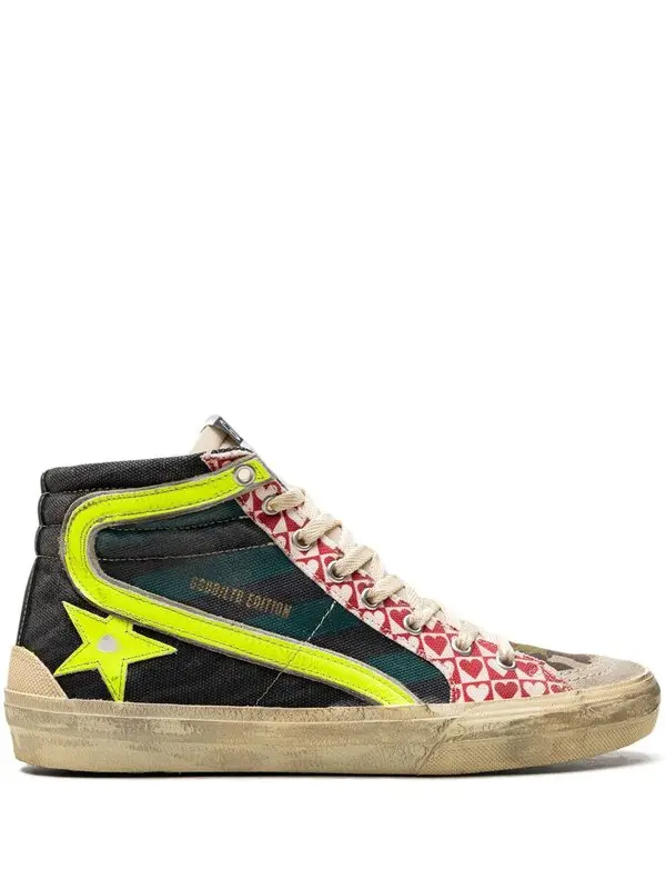 Golden Goose Slide Lab High-top Sneakers