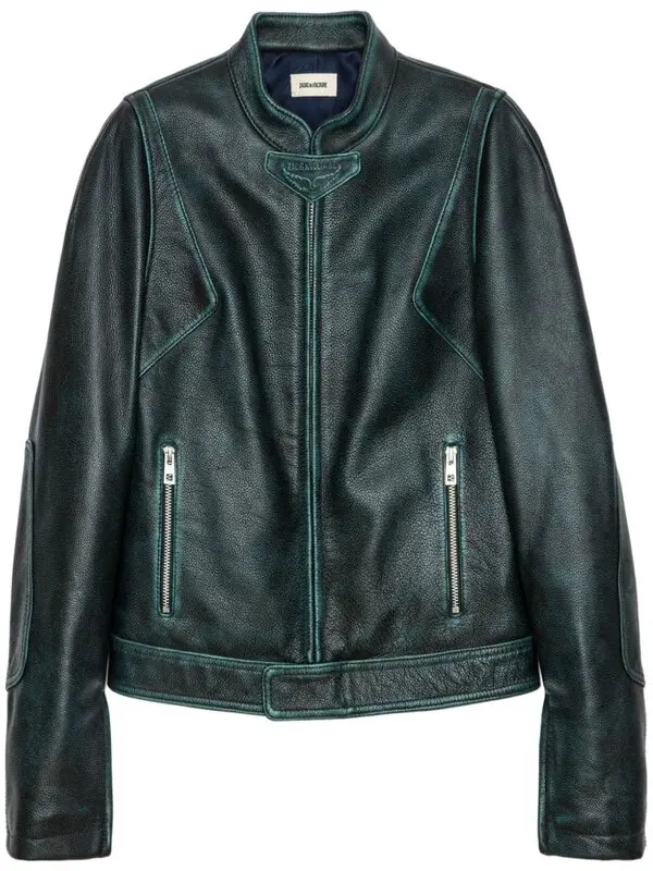 Zadig&Voltaire Loupa Leather Jacket