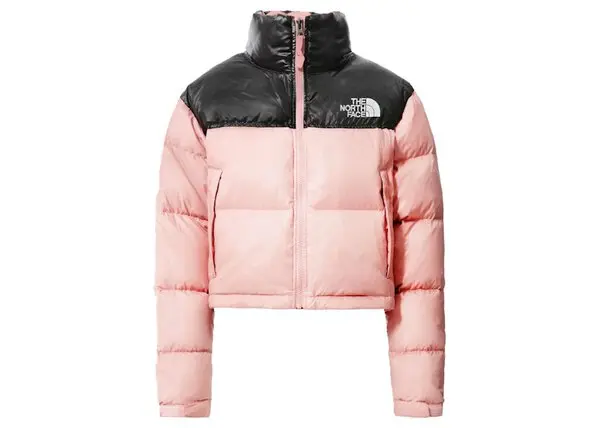 The North Face Nuptse Short Jacket - Rose Tan