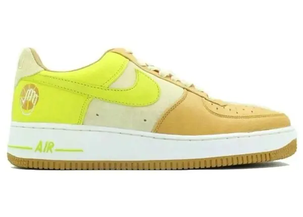 Nike Air Force 1 Low Premium Bobbito - Wheat/bright Cactus/beach