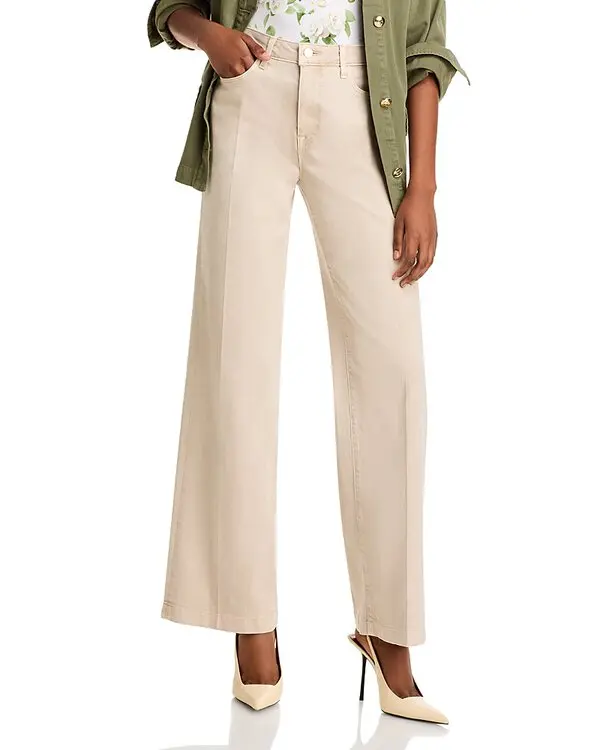 L'Agence Scottie High-rise Wide-leg Jeans