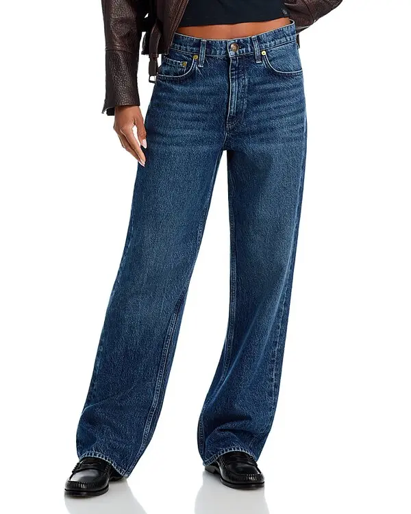 Rag & Bone Shea High-rise Relaxed Jeans