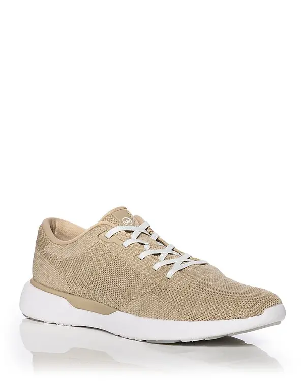 Peter Millar Glide V3 Sneakers - Stone