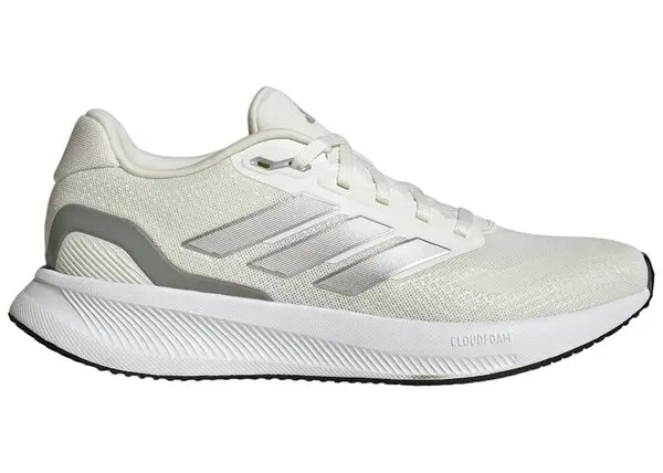 Adidas Runfalcon 5 Sneakers - Off White/silver Metallic/core Black