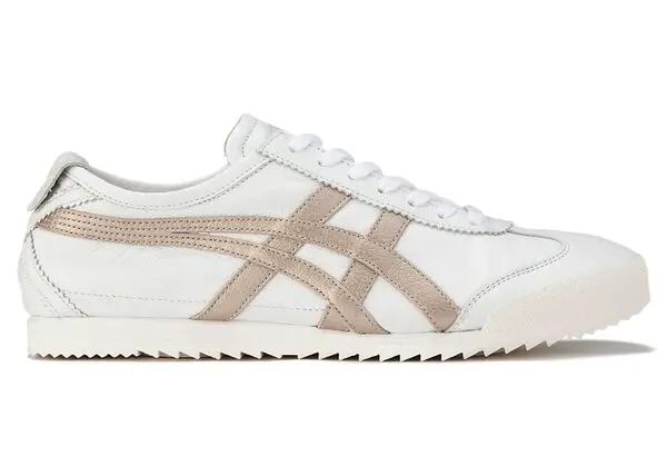 Asics Onitsuka Tiger Mexico 66 Deluxe Nm Sneakers - White/rose Gold