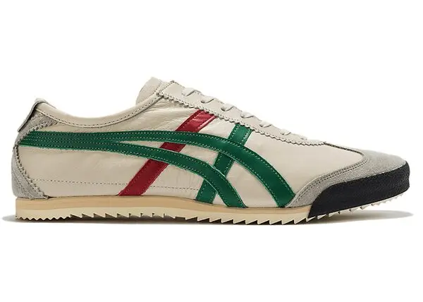 Asics Onitsuka Tiger Mexico 66 Deluxe Nmin Sneaker - Cream/green