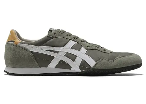 Asics Onitsuka Tiger Serranoin Sneakers - Burnt Olive/white