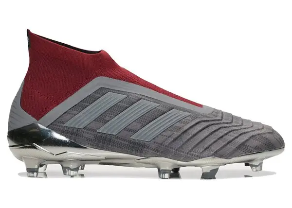 Adidas Predator 18+ Fg Soccer Cleats - Iron Metallic