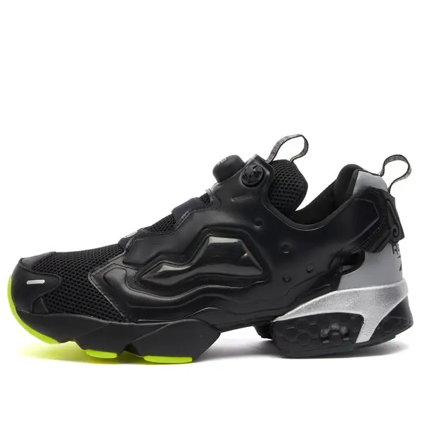 REEBOK X Aries Instapump Fury 94 Sneakers - Black/grey/lime