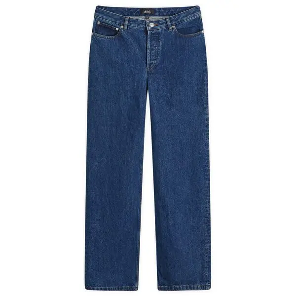 A.p.c. Elisabeth Straight Leg Jeans