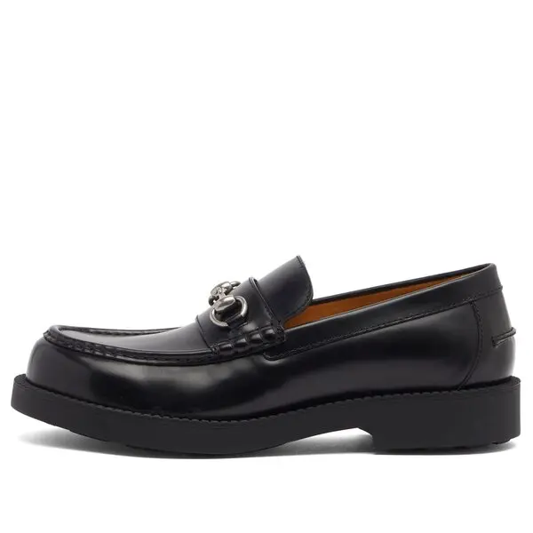 Gucci Horsebit Leather Loafers