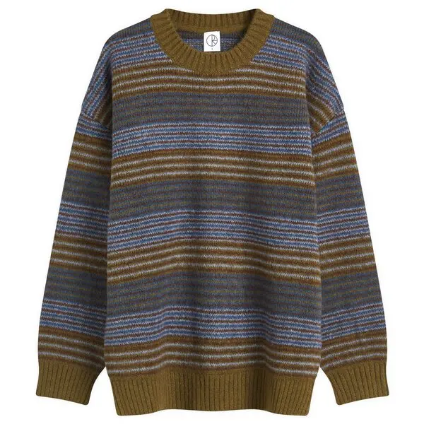 POLAR SKATE CO. George Stripe Jumper