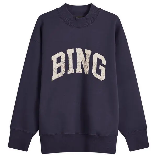 ANINE BING Bradie Sweatshirt - Navy