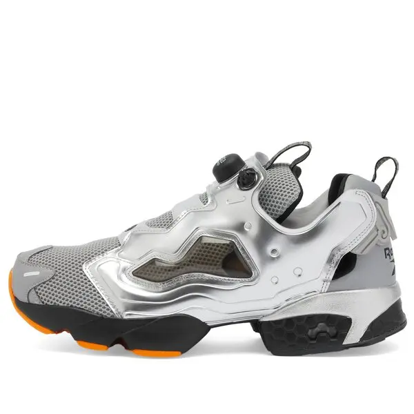 REEBOK X Aries Instapump Fury 94 Sneakers - Silver/black/orange