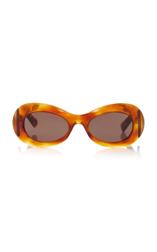 Gucci Fifth Avenue Round-frame Sunglasses