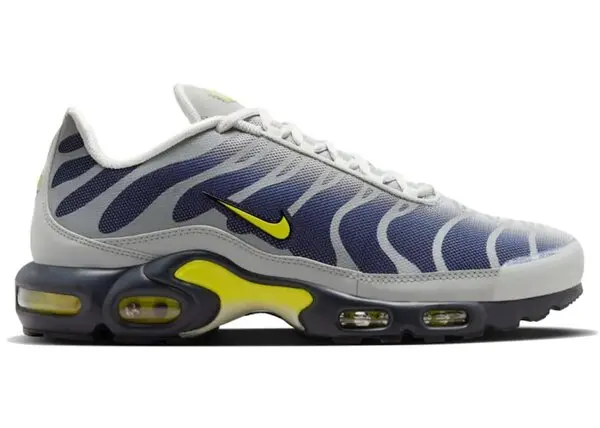Nike Air Max Plus - Metallic Silver/obsidian/photon Dust