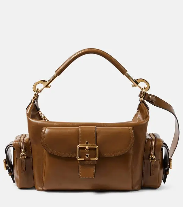 Chloé Small Leather Camera Bag - Green