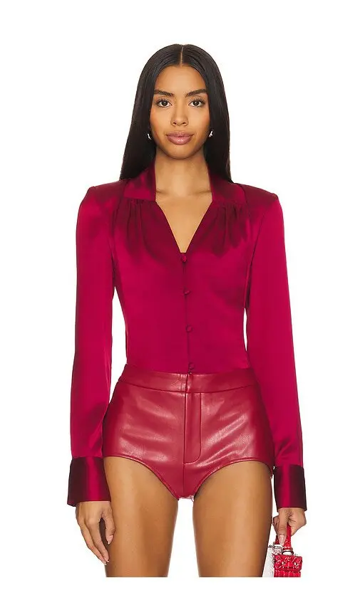 KIM SHUI Silk Blouse