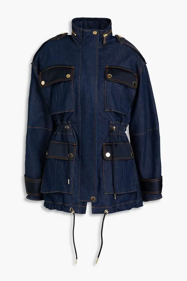 Zimmermann Denim Jacket - Dark Denim