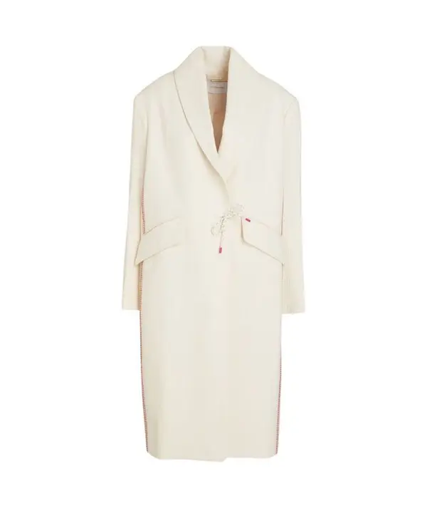 Zimmermann Cotton And Linen-blend Coat
