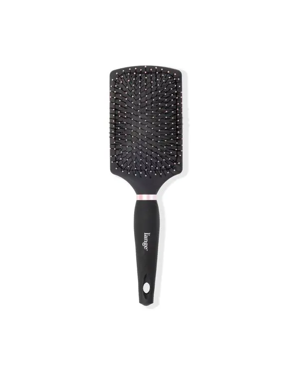L'ANGE Professional Siena Paddle Brush With Bristle - Black