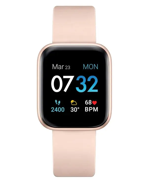 Itouch Air Heart Rate Smart Watch Blush Editorialist