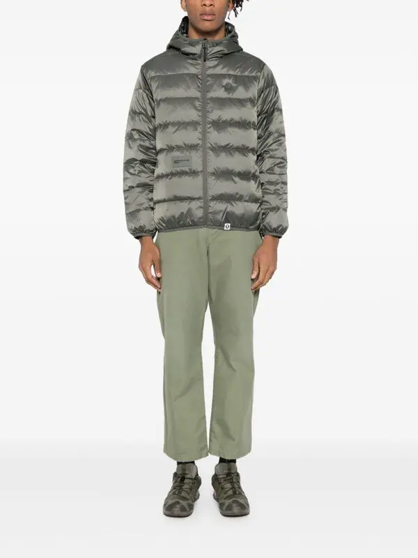 AAPE BY *A BATHING APE® Logo Down Jacket