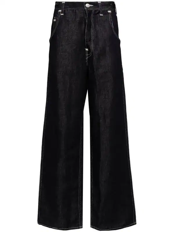 Junya Watanabe X Levi'S Wide-Leg Jeans In Blue - 45% Off | Editorialist