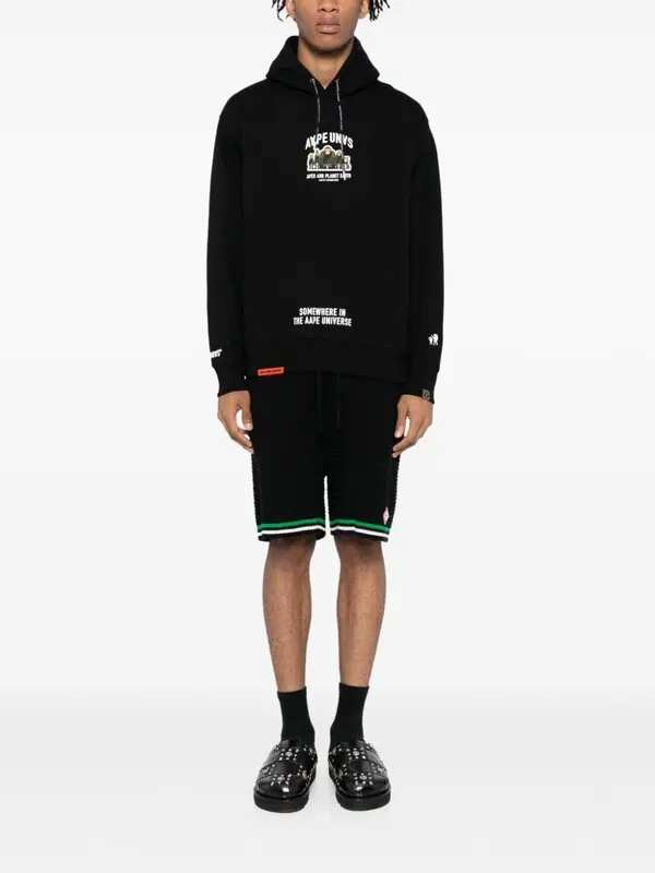 AAPE BY *A BATHING APE® Logo Hoodie