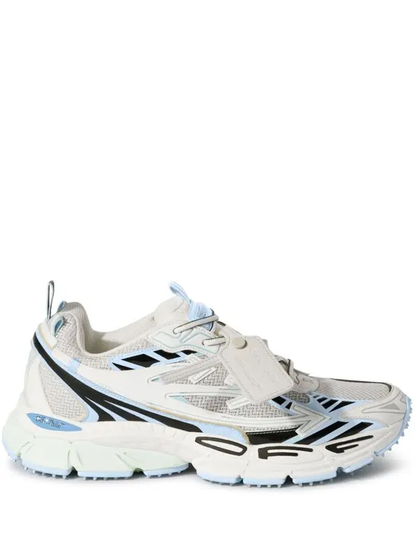 Off-White Be Right Back" Sneakers - White