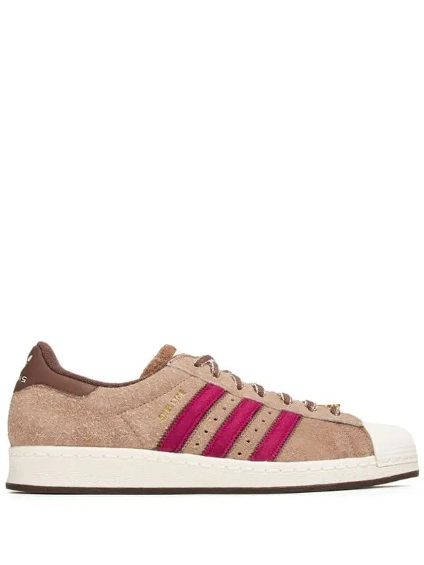 Adidas X Teenage Mutant Ninja Turtles Superstar Shelltoe Splinter Sneakers - Neutrals