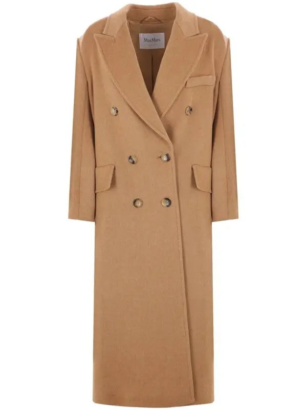 Max Mara Double-breasted Coat