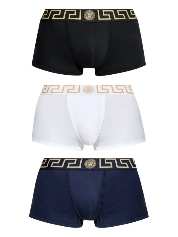 Versace Greca Border Boxers
