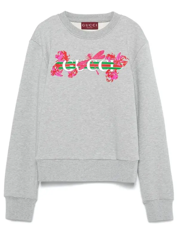 Gucci Printed Cotton Sweatshirt