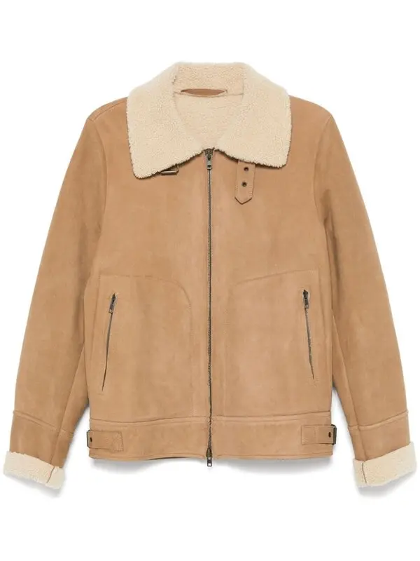 SALVATORE SANTORO Suede Jacket