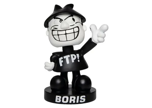 FTP Boris Bobblehead