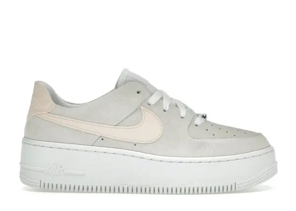 Nike Air Force 1 Sage Low Sneakers - White/sail/guava Ice
