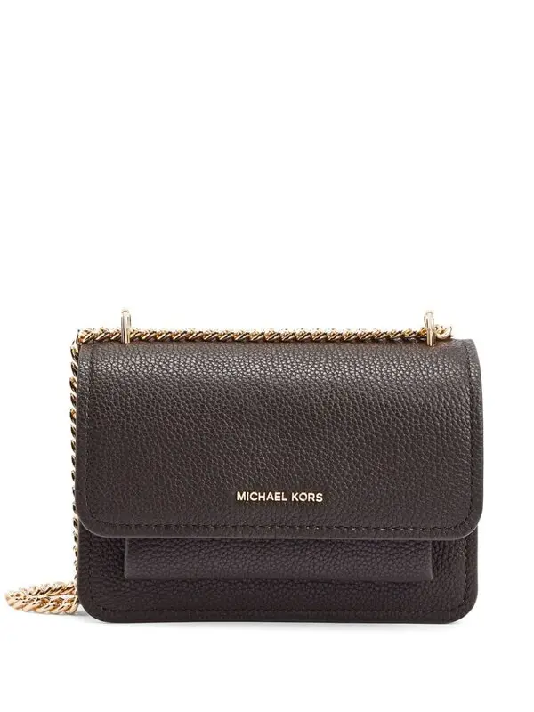 Michael Kors Claire Crossbody Bag - Brown
