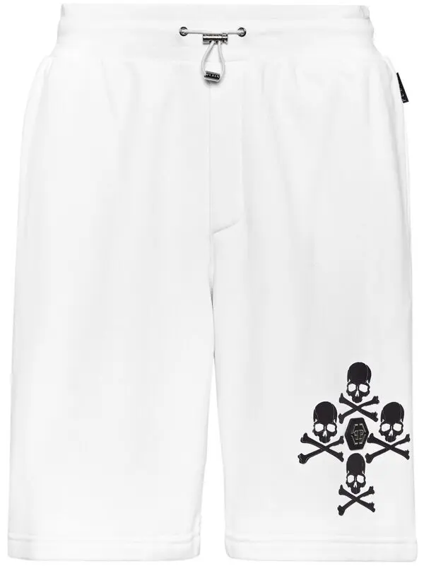 Philipp Plein Skull-print Shorts