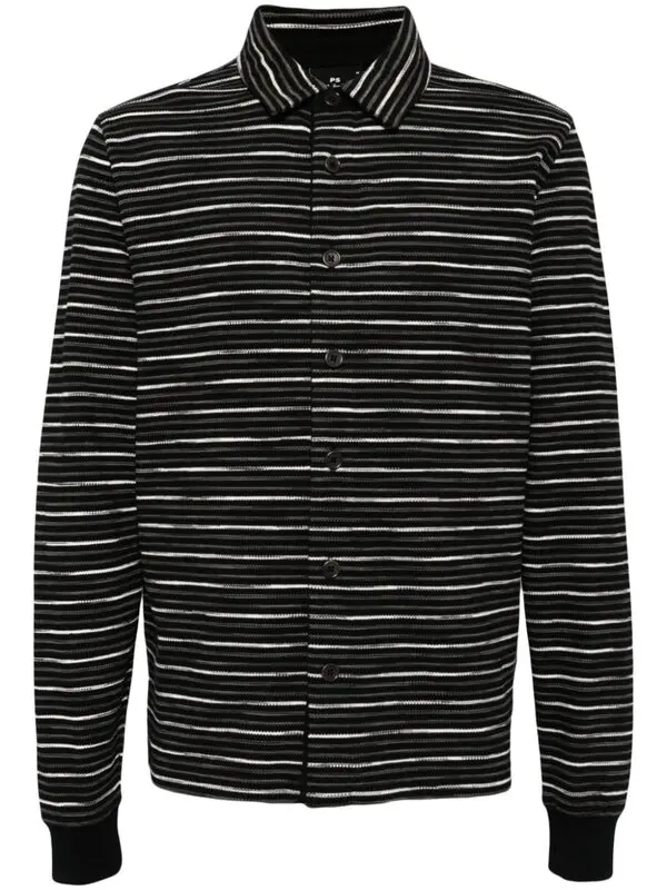 Paul Smith Stripe Knitted Shirt