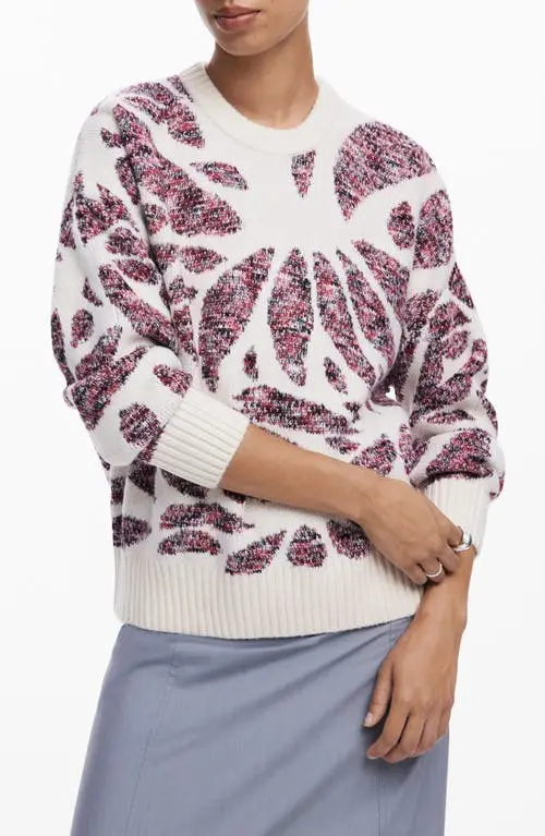 Desigual Kamloops Floral Crewneck Sweater