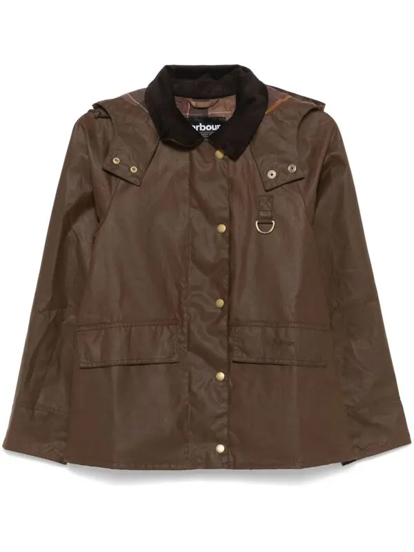 Barbour Avon Jacket - Brown