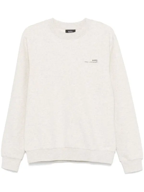 A.p.c. Standard Sweatshirt - Neutrals