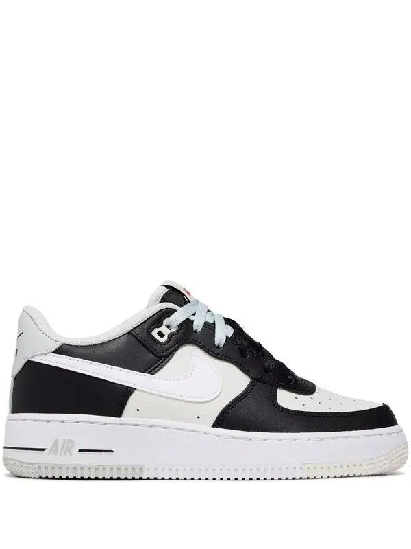 Nike Air Force 1 Low '07 Lv8 Split Sneakers - Black