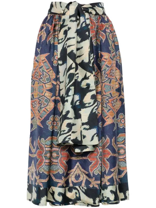 PIERRE-LOUIS MASCIA Cialda Midi Skirt