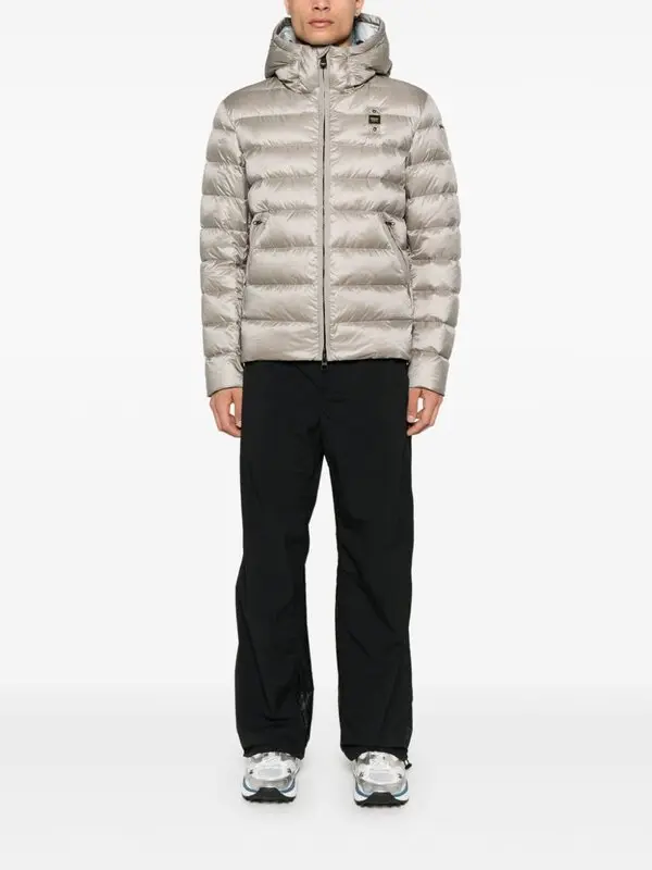 BLAUER. Hooded Puffer Jacket
