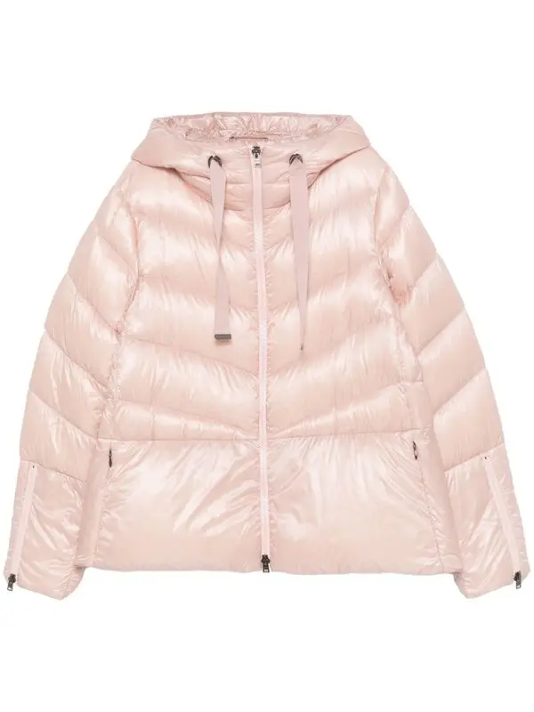 Herno Goose Down Padded Hooded Jacket