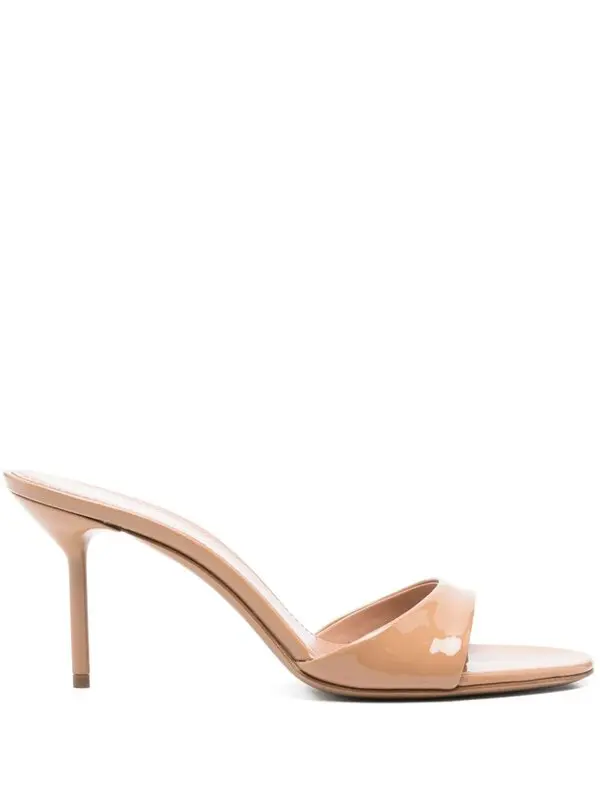 Paris Texas 85mm Lidia Mules - Neutrals